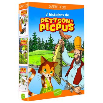 Les aventures de Pettson et Picpus Coffret Pettson et Pipcus DVD - DVD Zone 2 - Albert Hanan ...
