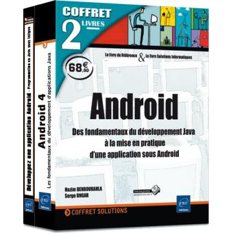 Android Coffret de 2 livres : Des fondamentaux du développement Java à ...