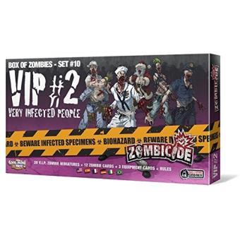 Zombicide - Box Of Zombies Set 10 : Vip 2 (very Infected People) - Jeux ...