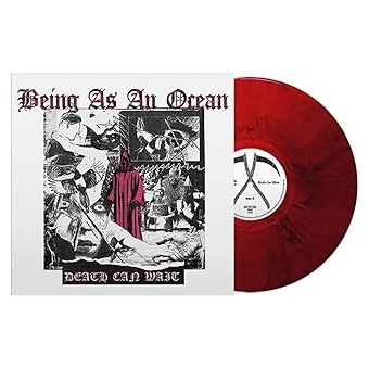 Death Can Wait Vinyle Rouge et Noir Marbré - Being As An Ocean - Vinyle ...