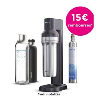 BRITA SODA TRIO BLACK - Achat & prix | fnac