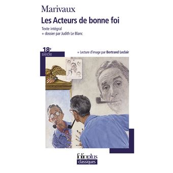 Les Acteurs de bonne foi - Poche - Pierre de Marivaux - Achat Livre | fnac