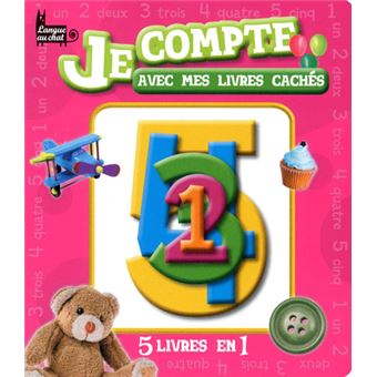 Je compte av mes livres caches 5 livres en 1 - broché - Yvette Lodge ...