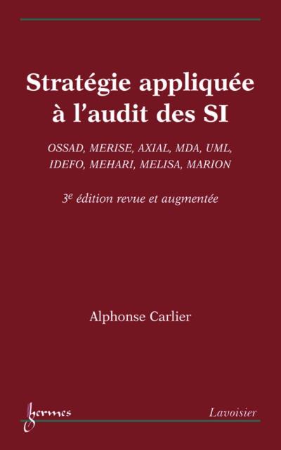 Strategie appliquee a l'audit des si ossad merise axial mda - broché ...