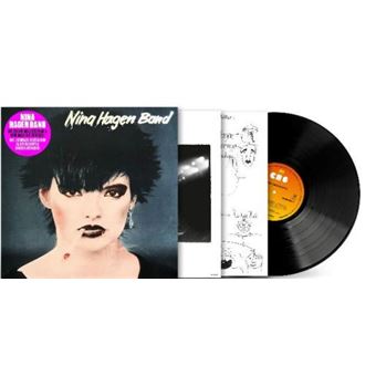 Nina Hagen Band - Nina Hagen Band - Vinyle album - Achat & prix | fnac