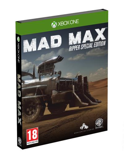Mad Max Ripper Special Edition Xbox One - Jeux vidéo - Achat & prix | fnac