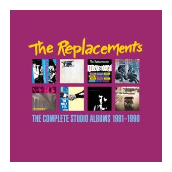 The Replacements - The complete studio albums - 8 CD - The Replacements ...