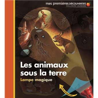 Les animaux sous la terre - cartonné - Claude Delafosse, Daniel Moignot ...