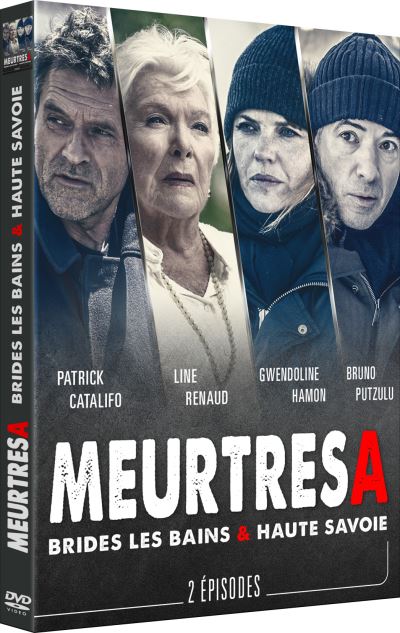 Meurtres à Meurtres à Brides-les-Bains et en Haute-Savoie DVD - DVD ...