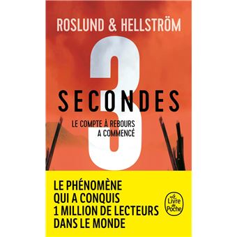 3 secondes Le compte à rebours a commencé - Poche - Anders Roslund ...