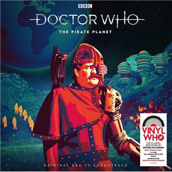 Doctor Who : The Pirate Planet - Dudley Simpson - Vinyle album - Achat ...