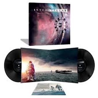 Interstellar Vinyle Gatefold 180 gr PVC Sleeve Inclus un livret de 4 ...