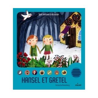 Hänsel et Gretel - cartonné - Natascha Rosenberg - Achat Livre | fnac