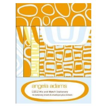 Angela Adams Lulu - broché - Inconnus - Achat Livre | fnac