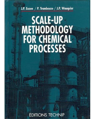 Scale-up methodology for chemical processes - broché - Euzen Jean-Paul ...