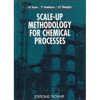 Scale-up methodology for chemical processes - broché - Euzen Jean-Paul ...