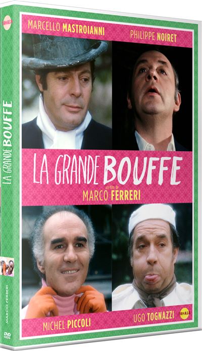 La Grande Bouffe DVD - Marco Ferreri - DVD Zone 2 - Achat & prix | fnac