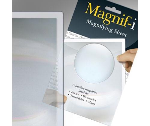 MAGNIFYING SHEET - Gadget - Achat & prix | fnac