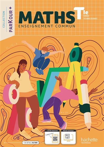 Cahier de Maths Terminale séries technologiques enseignement commun ...