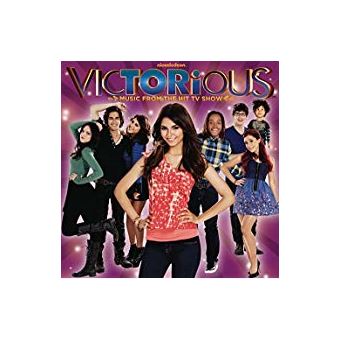Victorious - Bande originale de série télévisée - CD album - Achat ...