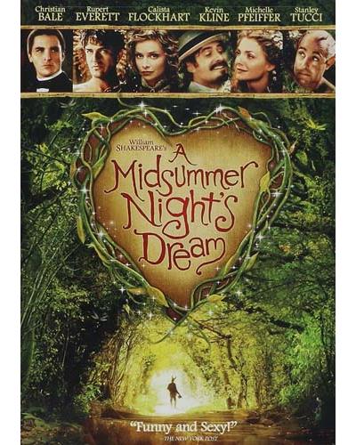 A Midsummer Night's Dream Blu-ray - Julie Taymor - Blu-ray - Achat ...