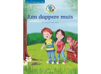 Tijd voor een boek - Een dappere muis - Geert Dhooge, Margot Senden ...