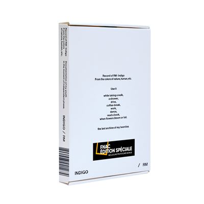 Indigo Book Edition Limitée Exclusivité Fnac Coffret : CD album en RM : tous les disques à la Fnac