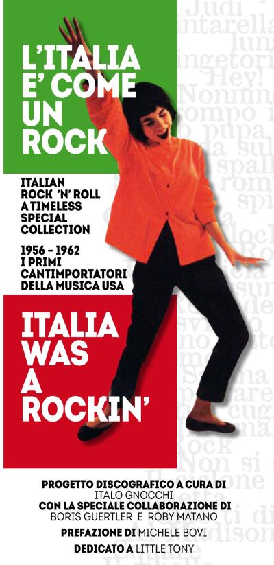 Italia was a rockin - Rock Italien 1956-1962 - Variété Italienne - CD ...