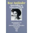 Rose auslander - Poche - H. Braunn - Achat Livre | fnac