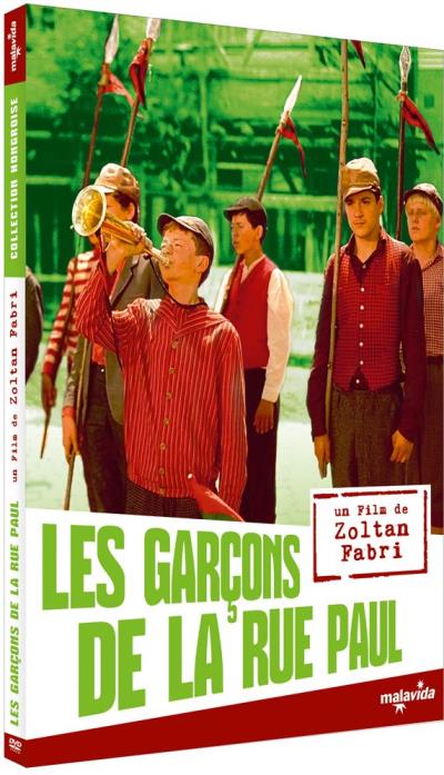 Les garçons de la rue Paul DVD - Zoltan Fabri - DVD Zone 2 - Achat ...