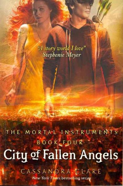 The mortal instruments 04. city of fallen angels - broché - Cassandra ...