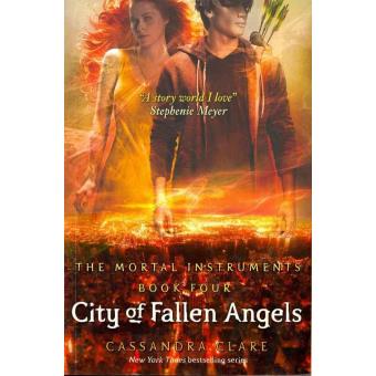 The mortal instruments 04. city of fallen angels - broché - Cassandra ...