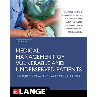Medical management of vulnerable and underserved patients Lange - Poche ...