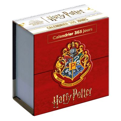 Harry Potter - Mini calendrier - 365 jours avec Harry Potter - Playbac ...