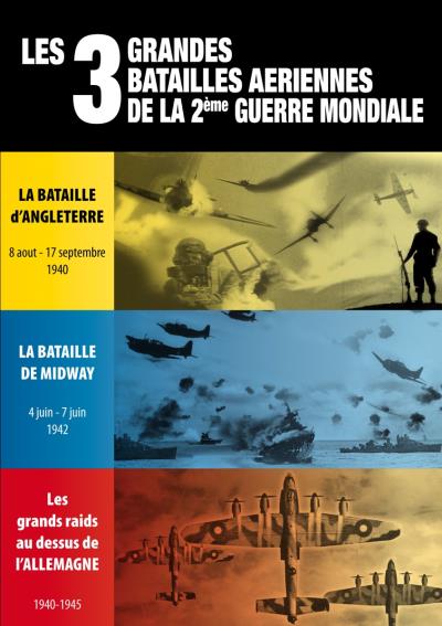 Les 3 grandes batailles aériennes de la Seconde Guerre Mondiale DVD ...