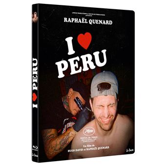 I Love Peru Exclusivité Fnac Blu-ray - Blu-ray - Raphäel Quenard - Hugo ...