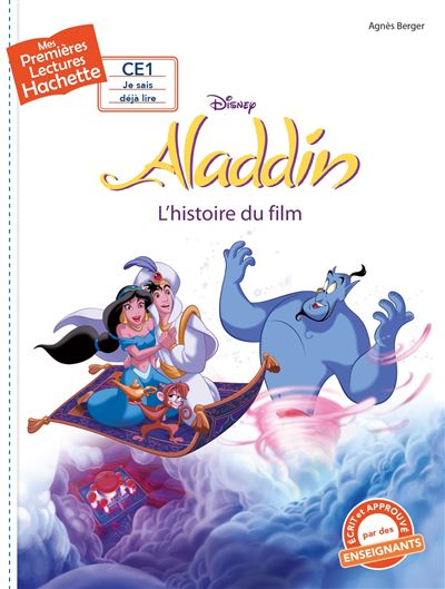 Aladdin - Premières lectures CE1 Disney - Aladdin - Agnès Berger ...