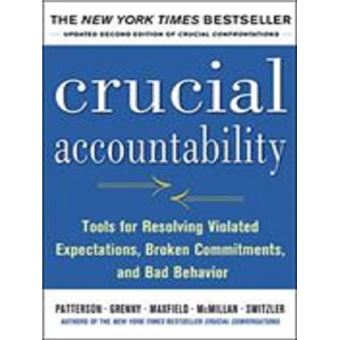 Crucial accountability - Poche - Kerry Patterson - Achat Livre ou ebook ...