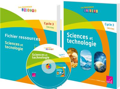 Sciences et technologies CM Cycle 3, Fichier ressources Livre avec 1 CD ...