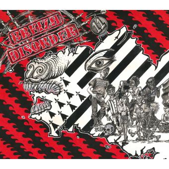Breizh Disorder Volume 11 - Collectif - CD album - Achat & prix | fnac