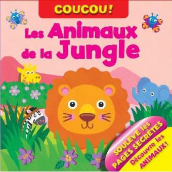 Les animaux de la jungle - cartonné - Collectif - Achat Livre | fnac
