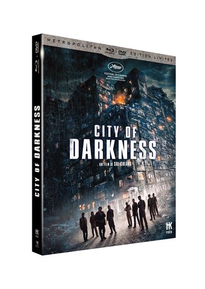 City Of Darkness Édition Limitée Combo Blu-ray DVD - Soi Cheang - Blu-ray - Achat & prix | fnac
