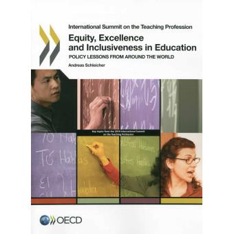 Equity, excellence and inclusiveness in education Policy lessons from around the world - broché ...