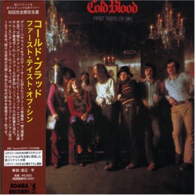 First taste of sin - Cold Blood - CD album - Achat & prix | fnac