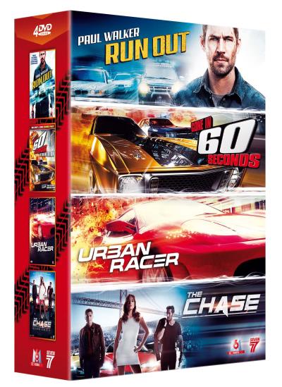 Coffret Course-poursuite 4 films DVD - Oleg Fesenko, Mukunda Michael ...