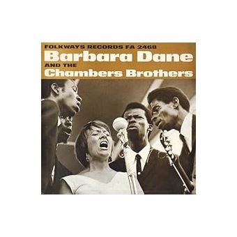 Barbara Dane and the Chambers Brothers - Barbara Dane - CD album ...