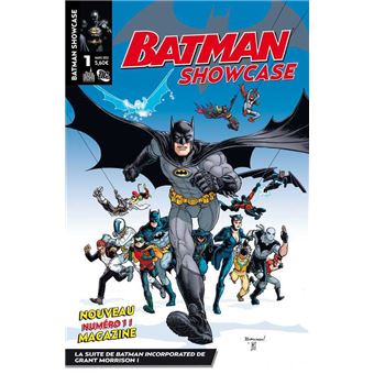 Batman showcase - Tome 01 - Batman Showcase - Collectif - broché ...