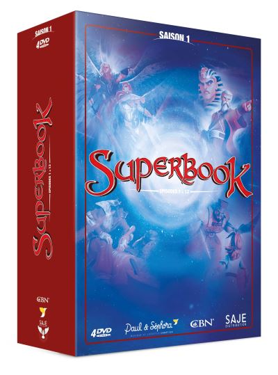 Superbook Superbook Saison 1 DVD - DVD Zone 2 - Bryant Paul Richardson ...