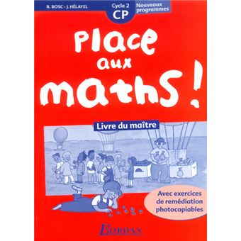 Place aux maths cp livre du maitre 2003 - broché - Collectif - Achat ...