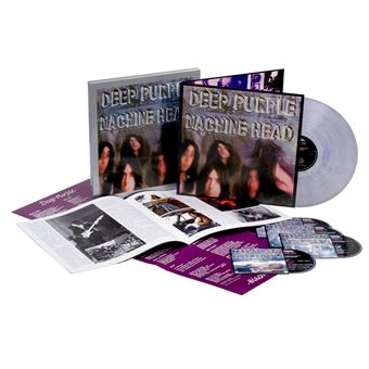 Machine Head 50 Édition Deluxe Limitée Coffret - Deep Purple - CD album ...